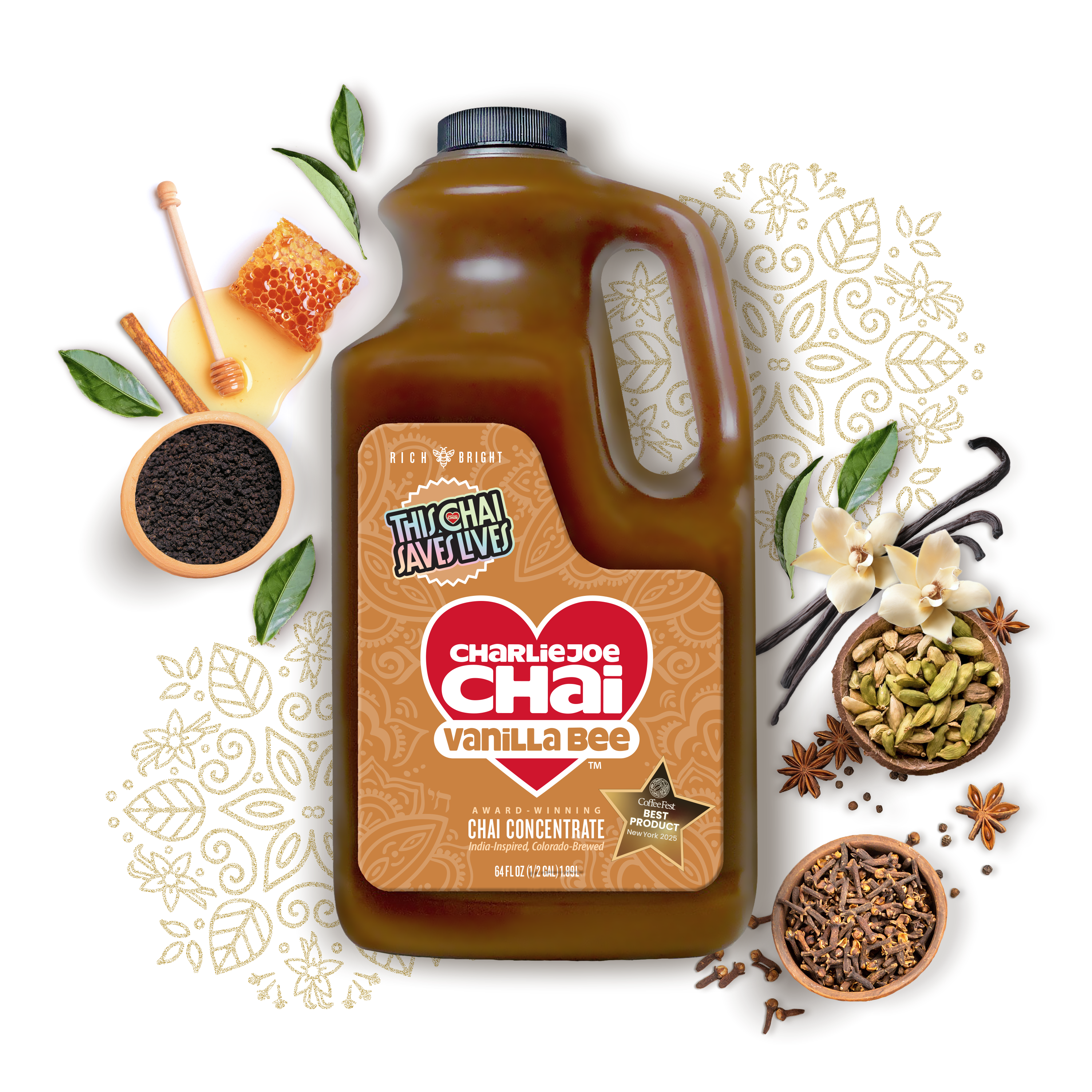 Vanilla Bee – CharlieJoe Chai